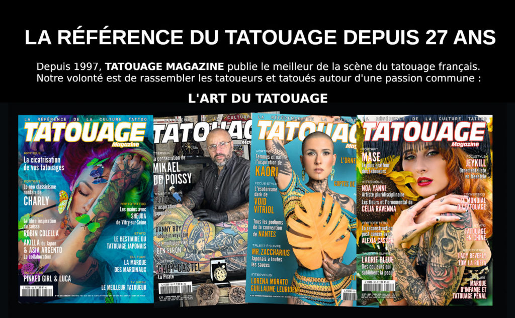 Tatouage Magazine Le Meilleur Du Tatouage Français Et Francophone